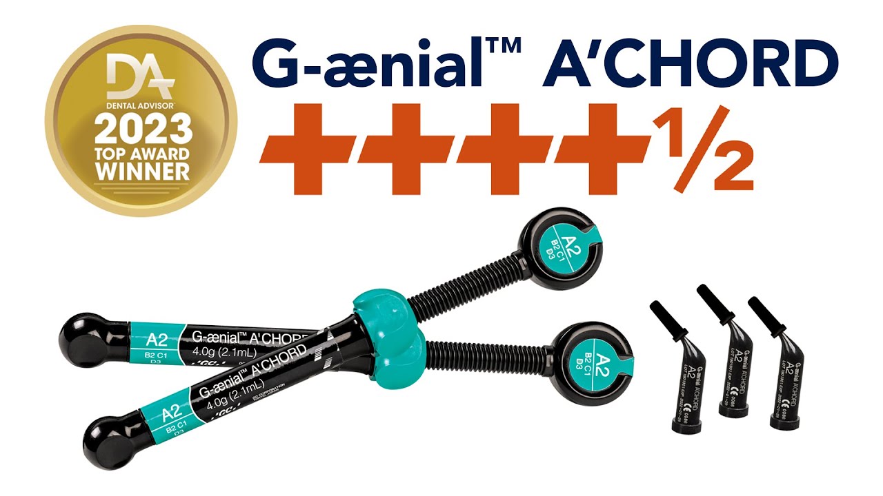 G-ænial A'CHORD from GC America: a universal-shade composite material ...