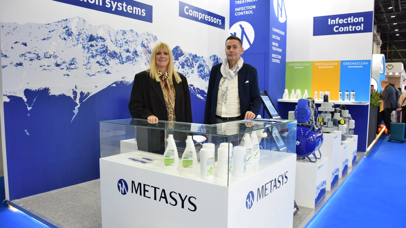 Integrated Ventilation Solutions in Dentistry: METASYS Showcases ...